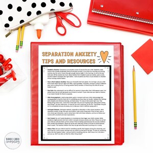 Mental Health Letters & Handouts for Counselor Parent Communication ...