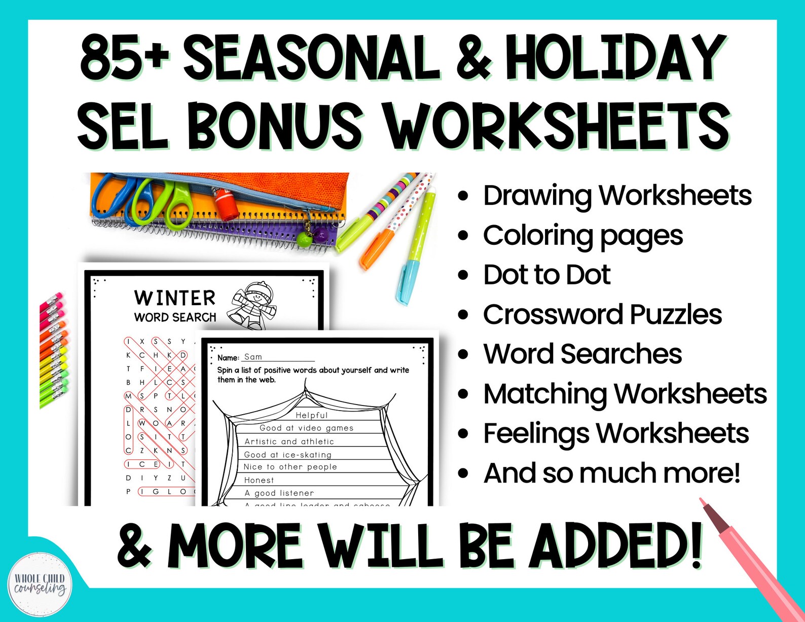 Ultimate Calm Corner Peace Kit Classroom SEL Tools & Coping Skills ...