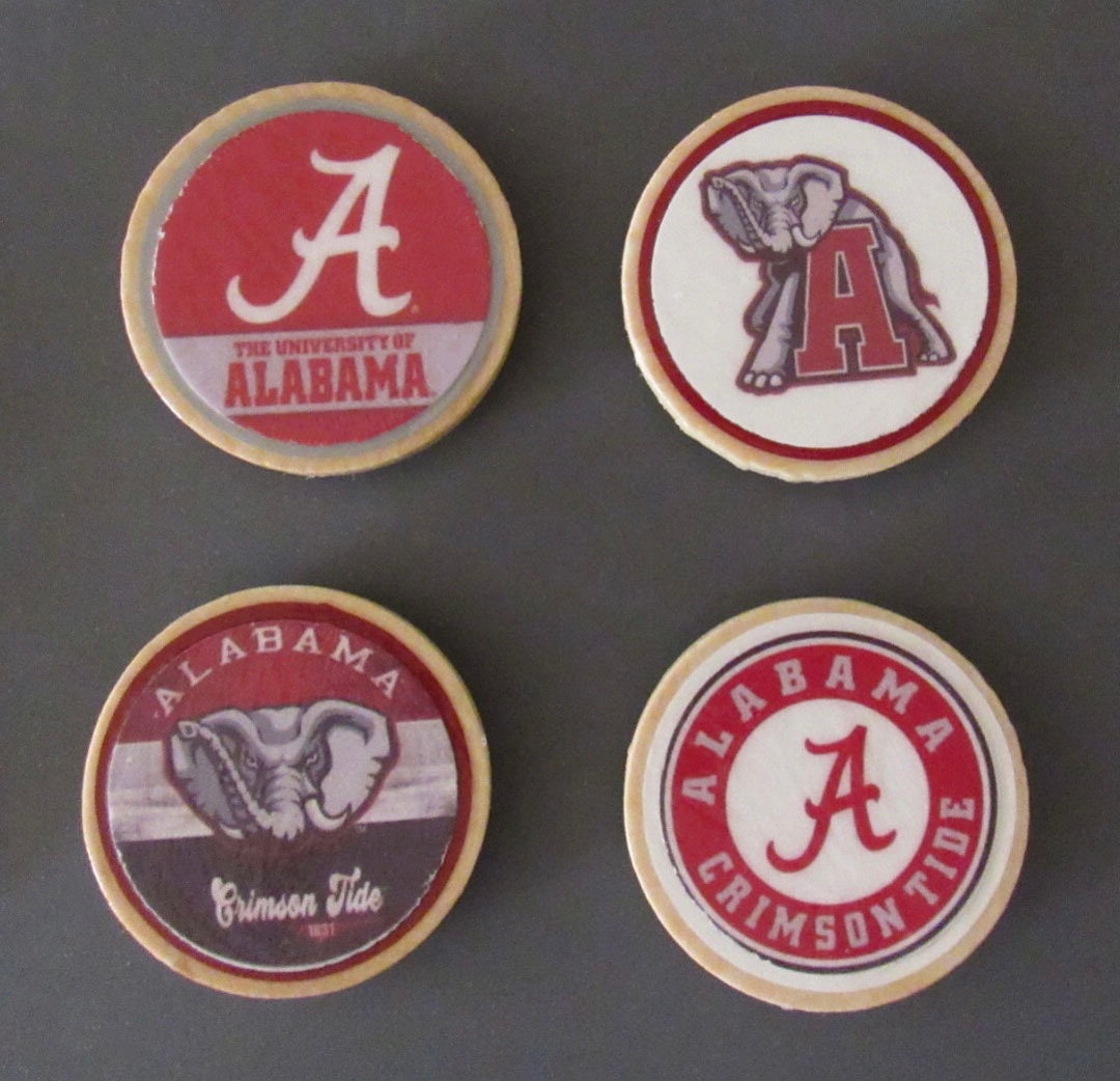 Alabama Crimson Tide Magnets - Etsy