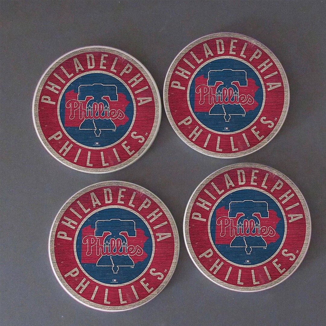 Philadelphia Phillies Ceramic Coasters - Etsy
