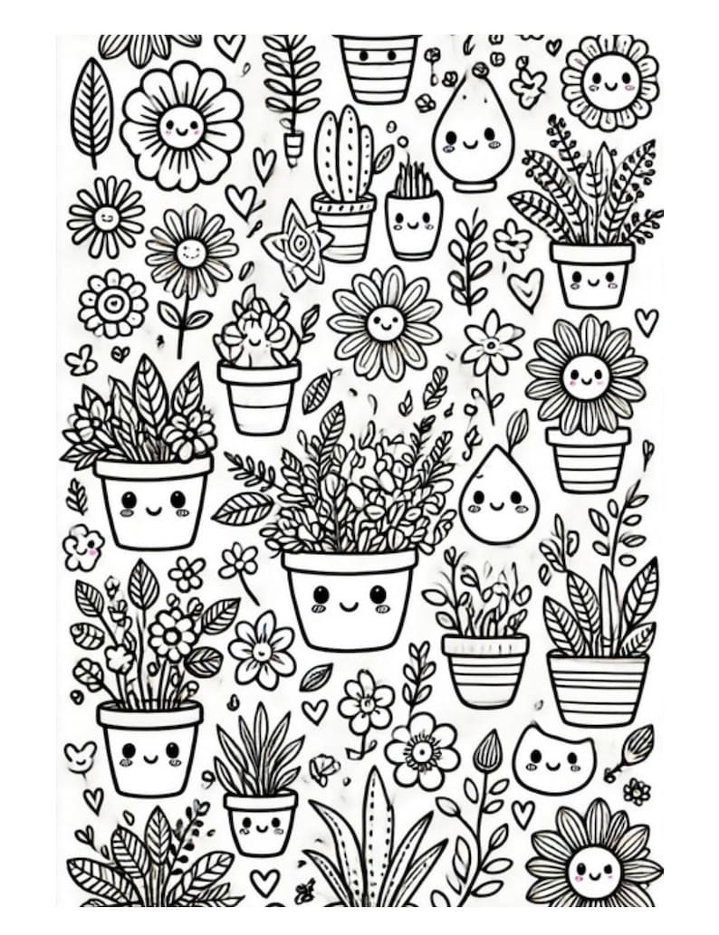 Positive Affirmations Coloring Book; Mental Health Coloring Book ...