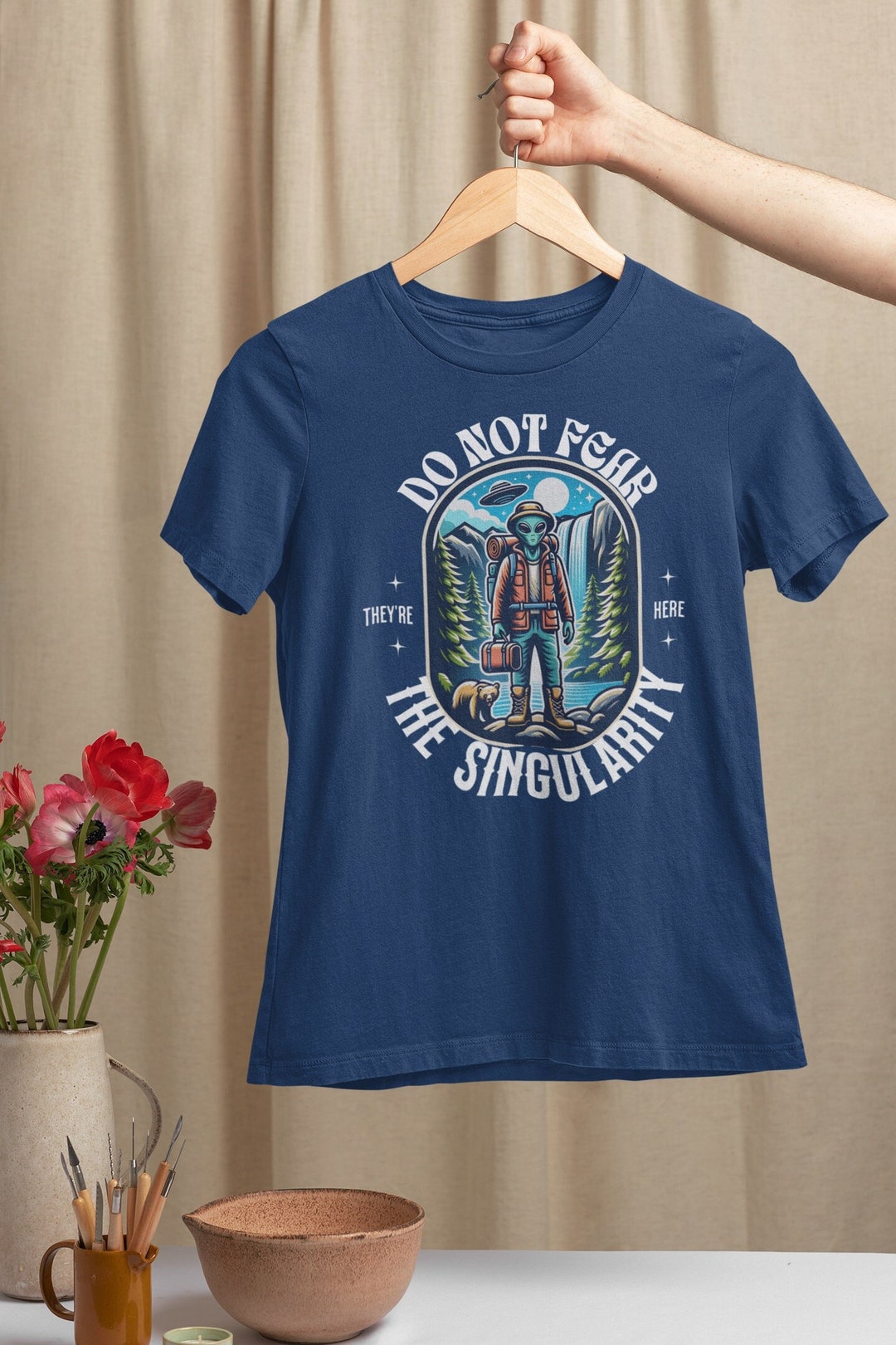 Singularity Shirt Science Fiction Shirt Fandom Shirt Cosplay Future ...