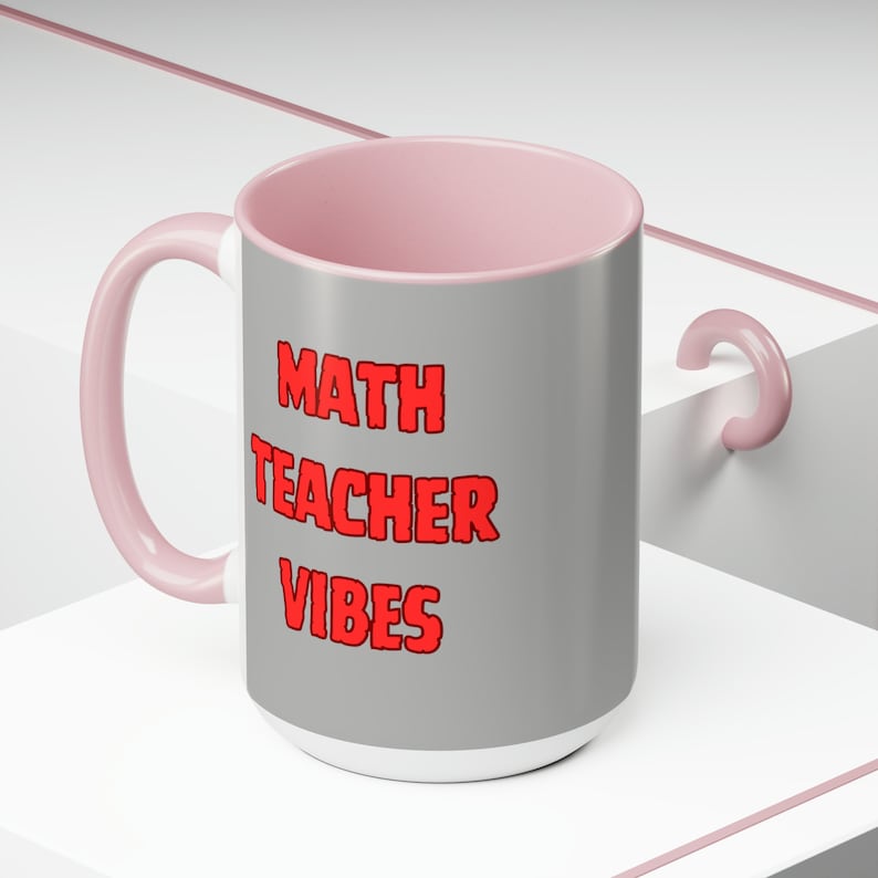 Math Teacher Mug, Teacher Gift Mug, Math Teacher, What's Your Problem ...