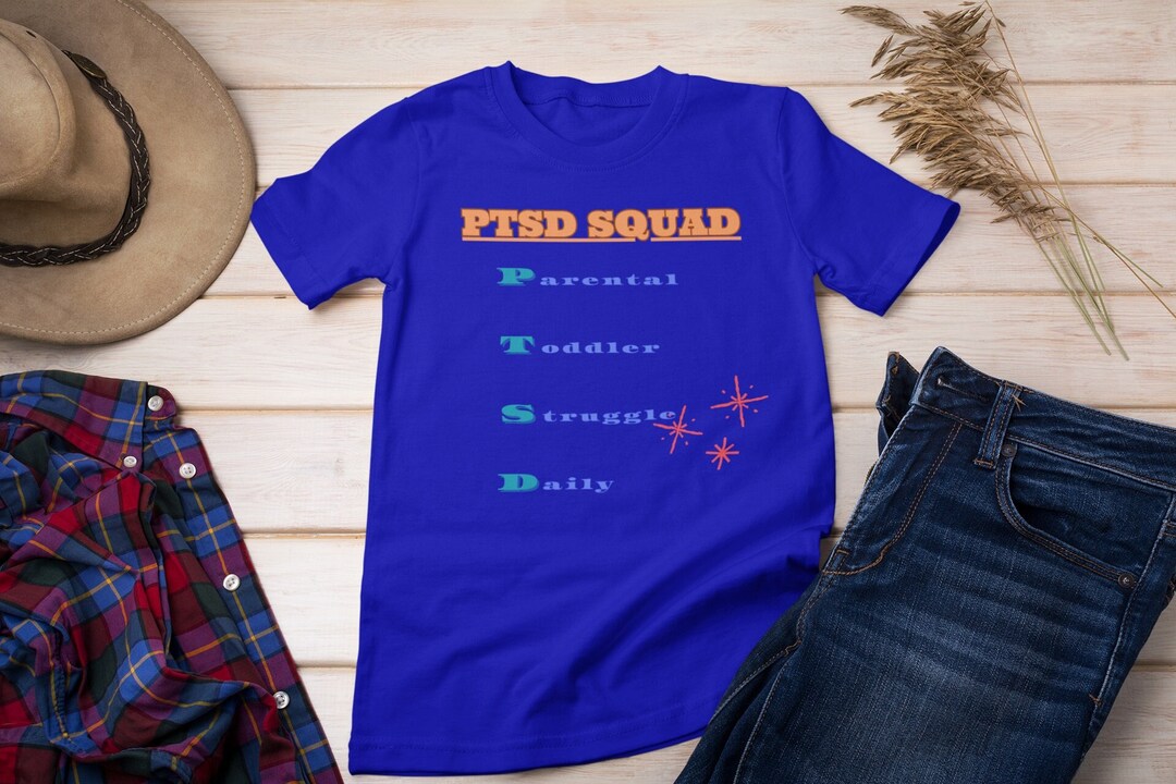 PTSD Awareness PTSD Squad Humor Humorous Shirt Dark Humor Friend ...