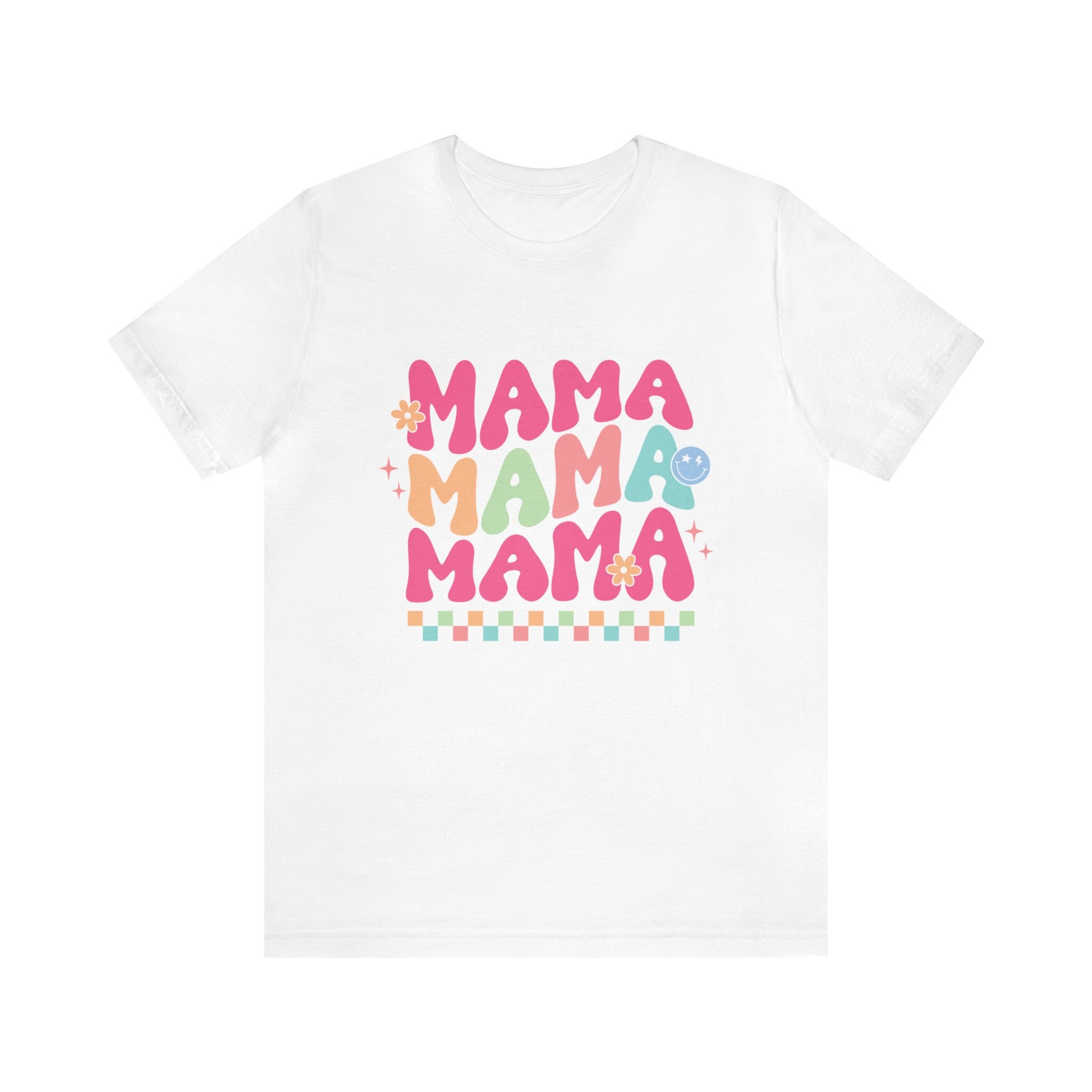 Mama and Mini,mommy and Me Tshirts, Retro Mama & Mini Outfits, New Mom ...