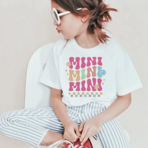 Mama and Mini,mommy and Me Tshirts, Retro Mama & Mini Outfits, New Mom ...