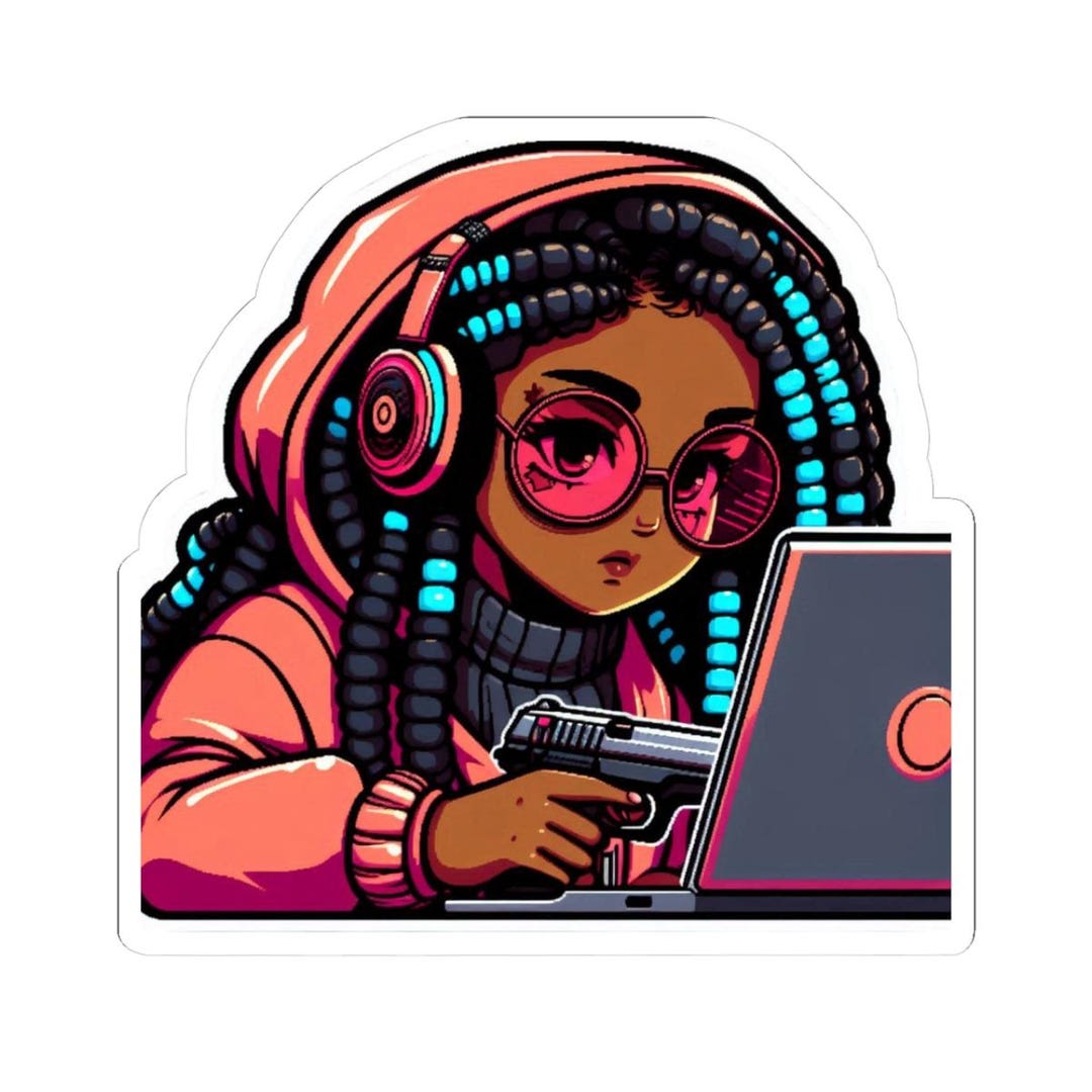 Ctrlaltdrip - Cyberbully Sticker - Etsy