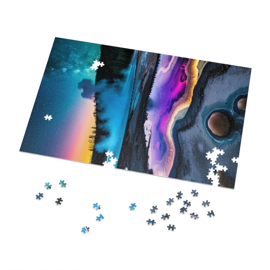 This is What Yellow Stone Would Look Like on Venus Jigsaw Puzzle 500 ...