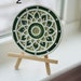 Mandala Lippan Art - Etsy