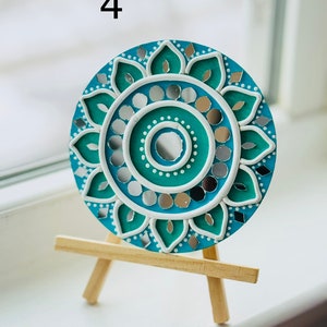 Mandala Lippan Art - Etsy