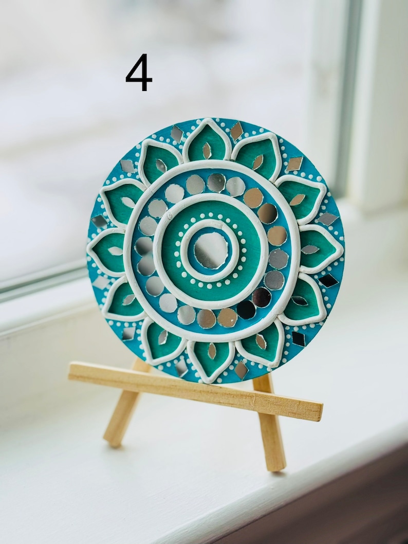 Mandala Lippan Art - Etsy