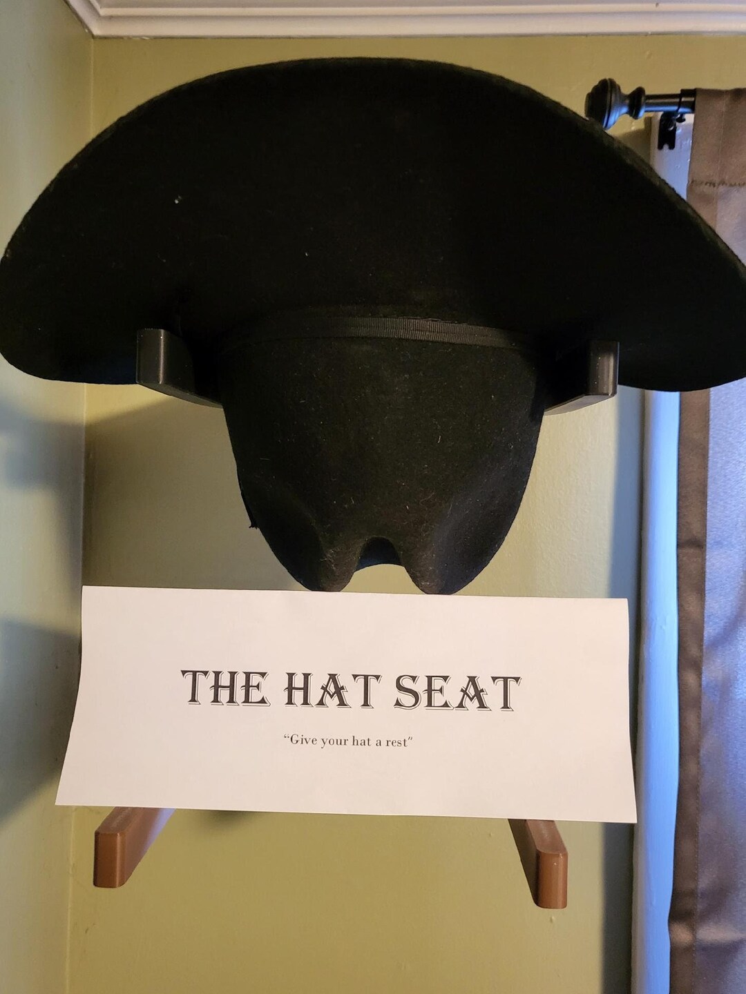 Cowboy Hat Holder (the Original Hat Seat) - Etsy