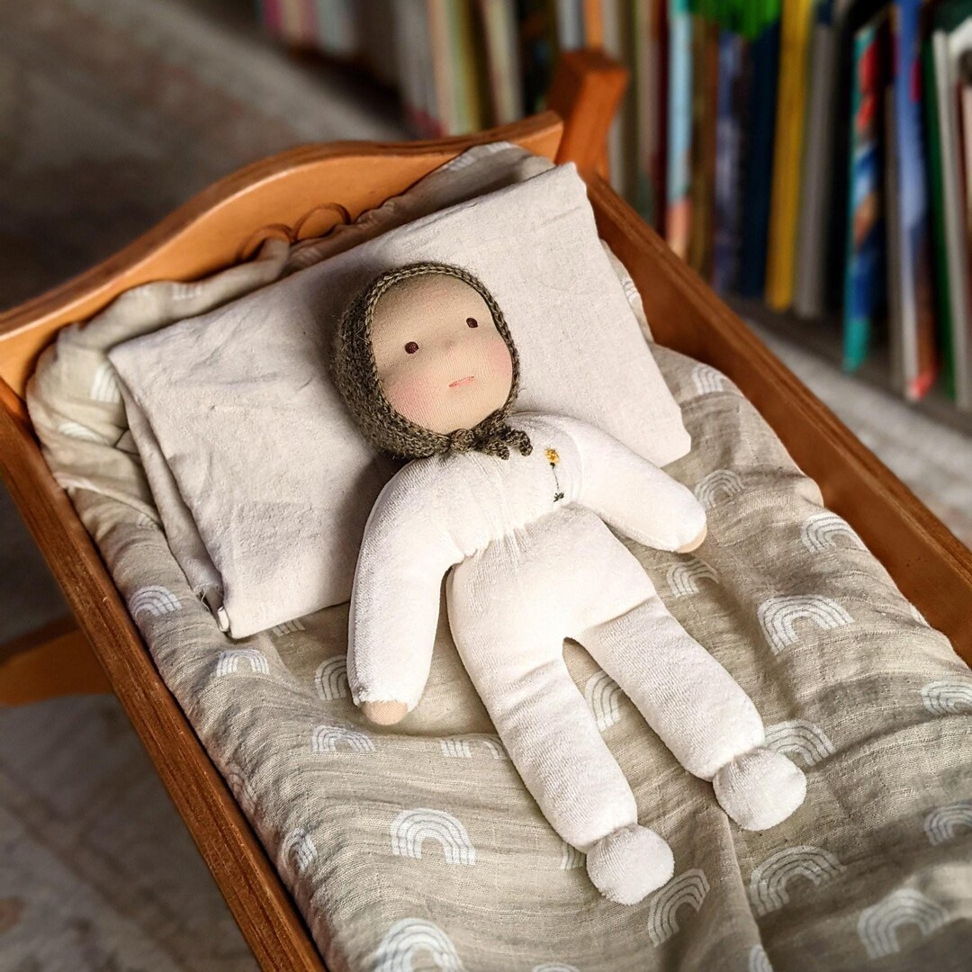 Waldorf Inspired Cuddle Doll - Etsy