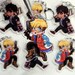 Sticker Trigun Vash the Stampede Nicholas D. Wolfwood Trigun Maximum ...