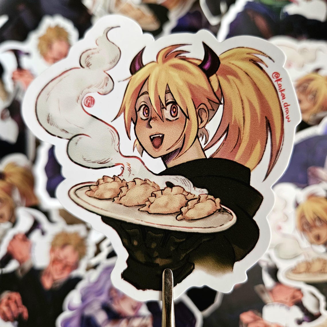 Dorohedoro Stickers - Caiman, Nikaido, Shin, Noi, Ebisu Waterproof ...