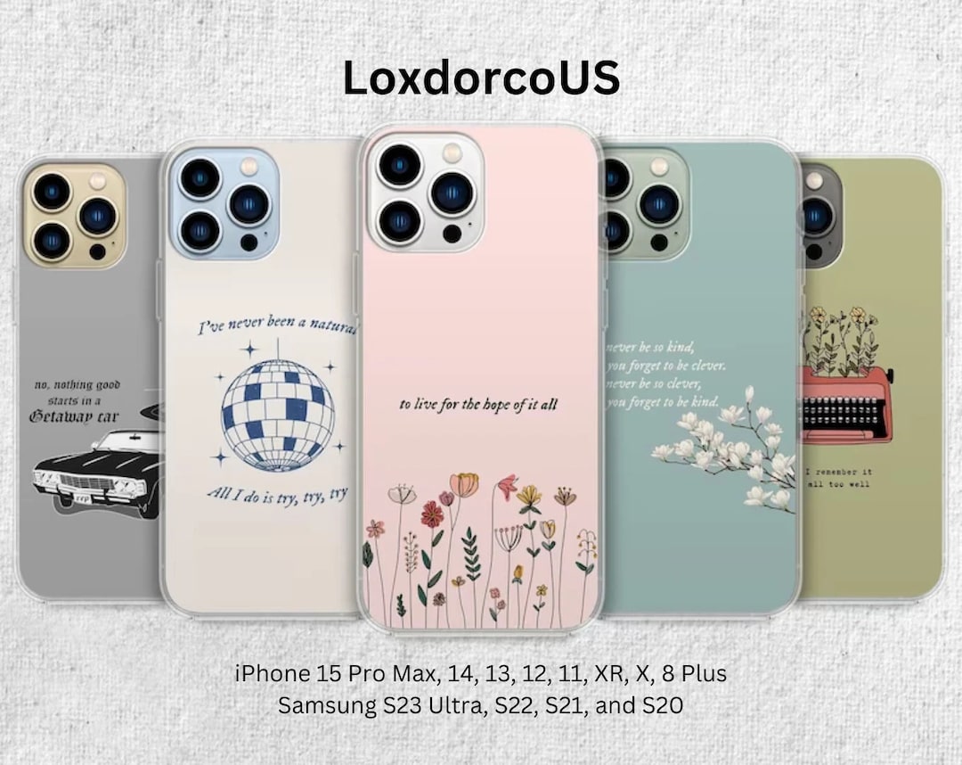 Taylor Phone Case Midnight Swift Song Lyrics Fit for iPhone 15 Pro Max ...