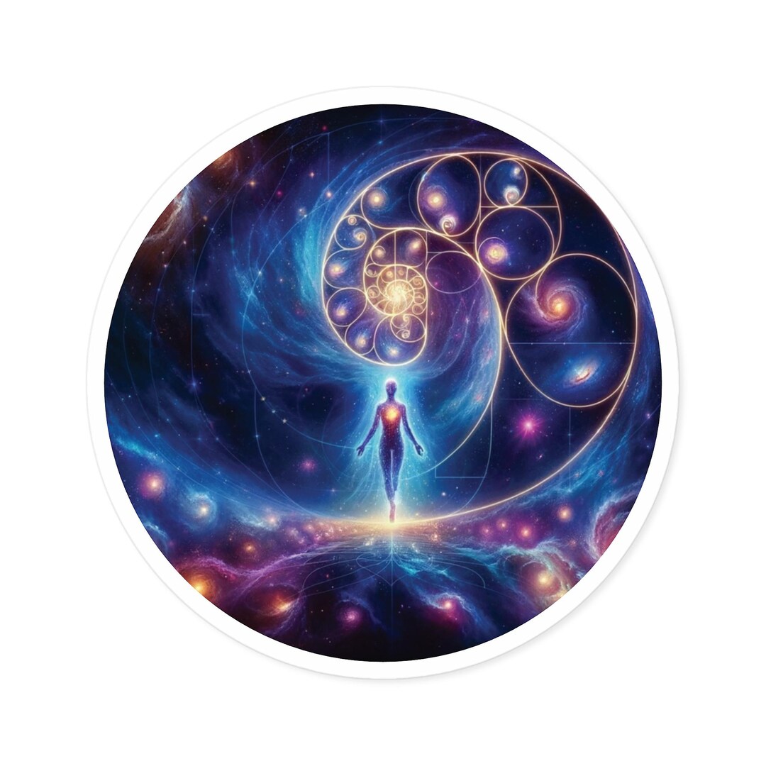 Spiritual Expansion Stickers I Meditation Decals I Yoga Journal ...