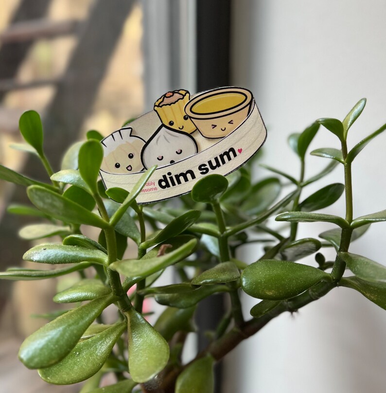 Vinyl Dim Sum Sticker Pack | Journal | Planners | Scrapbook ...
