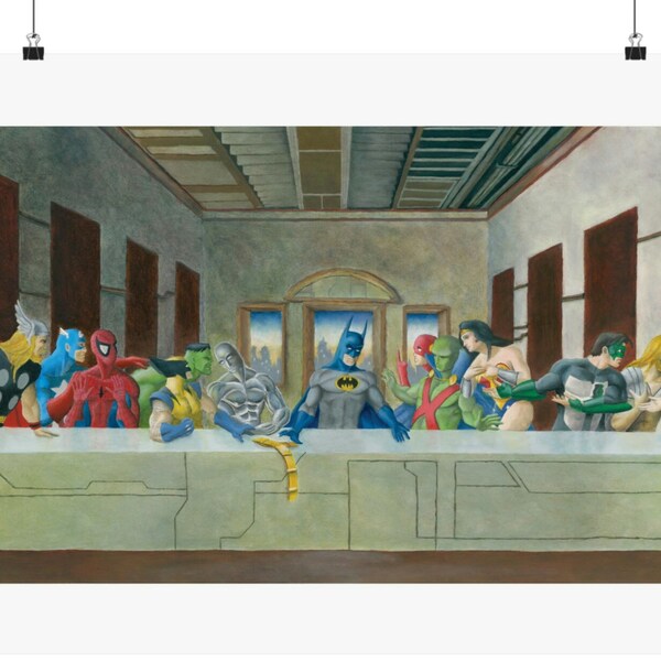 Last Supper Parody - Etsy