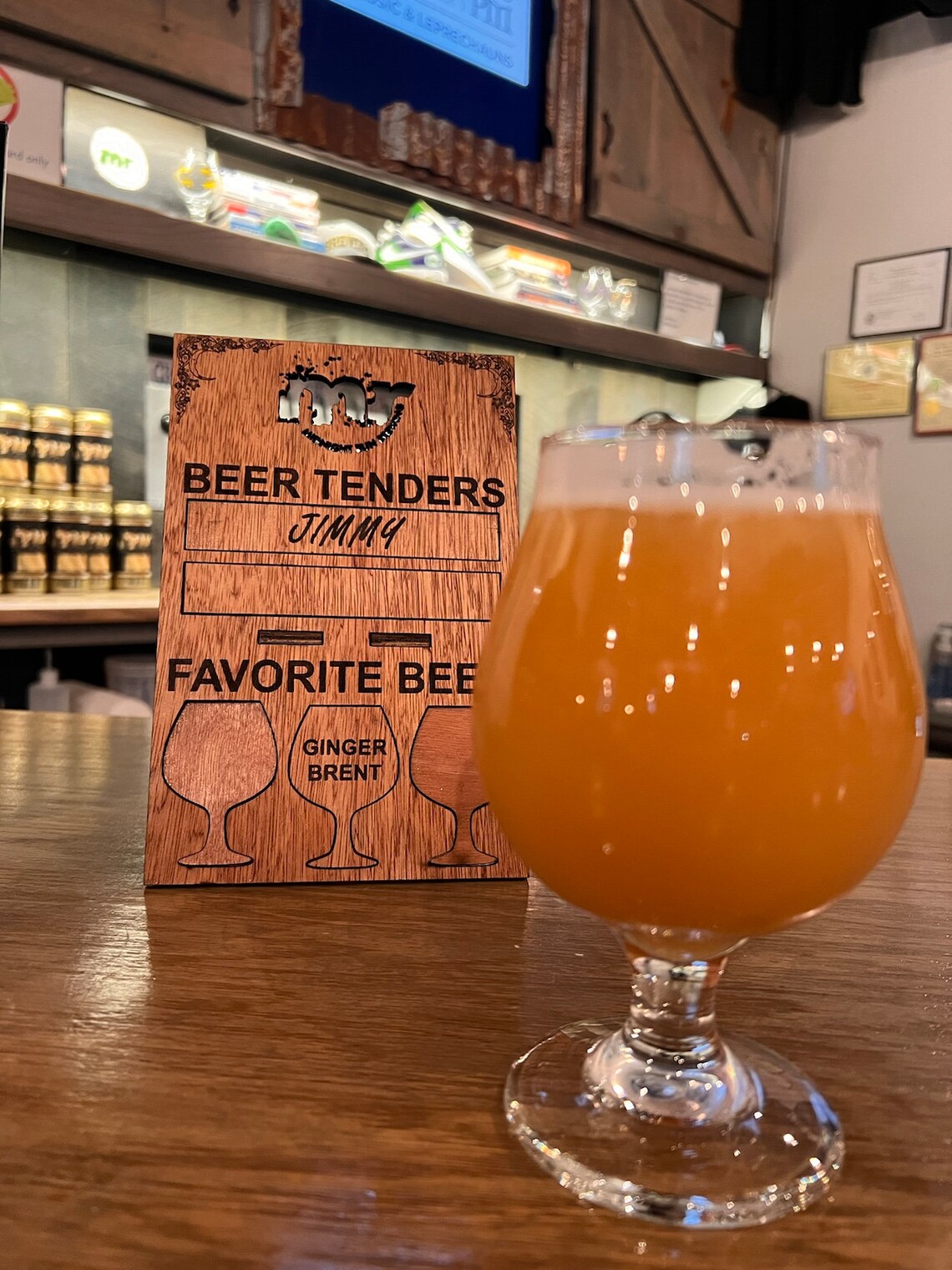 Custom Beer Tender Sign - Etsy