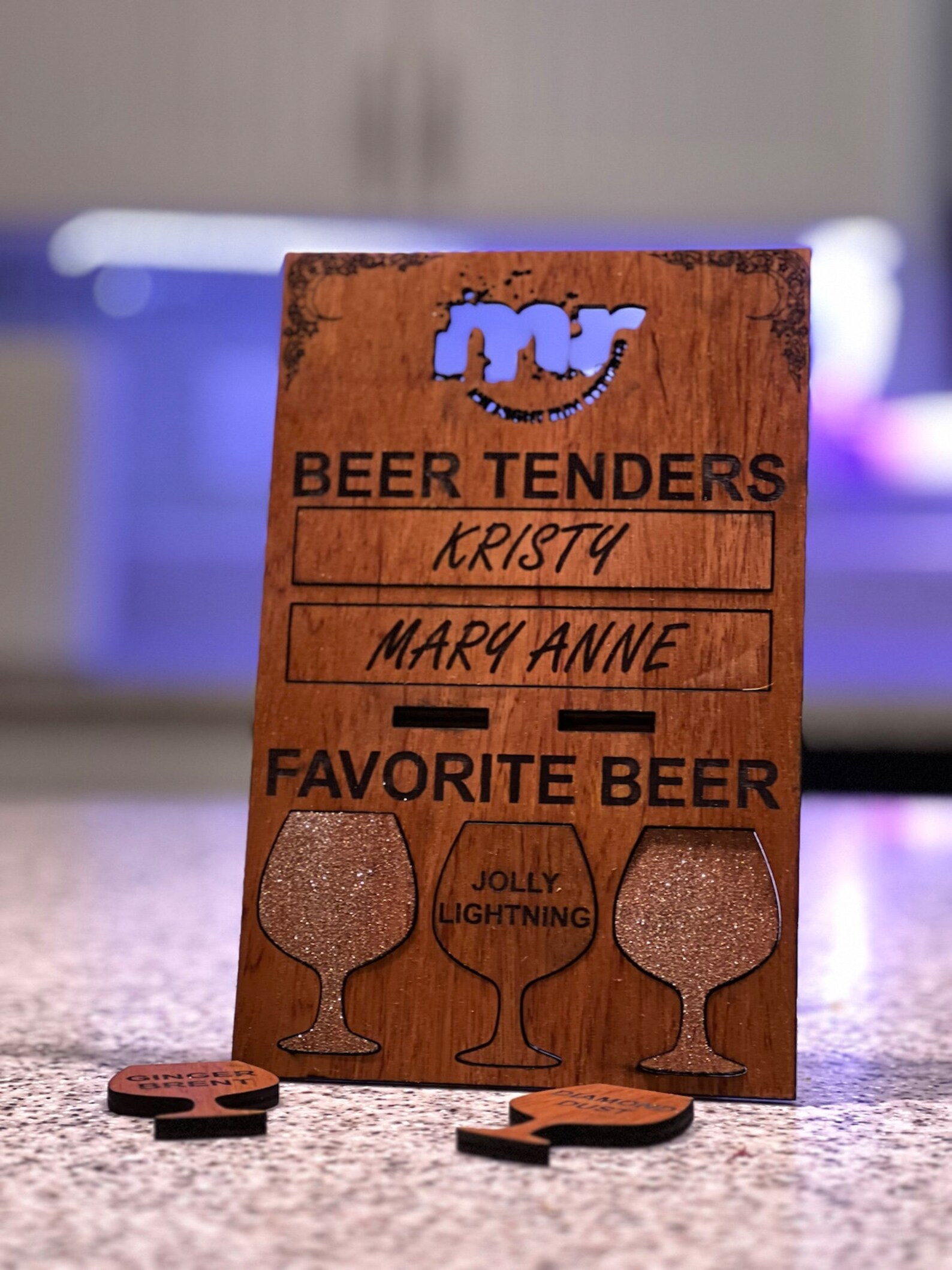 Custom Beer Tender Sign - Etsy