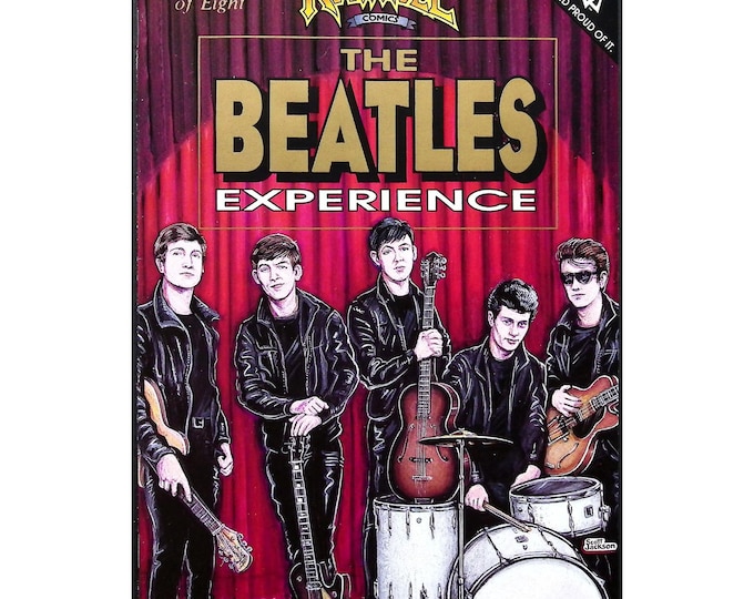 Beatles Experience Rock N' Roll Comic No. 2 May 1991, First Printing - Etsy