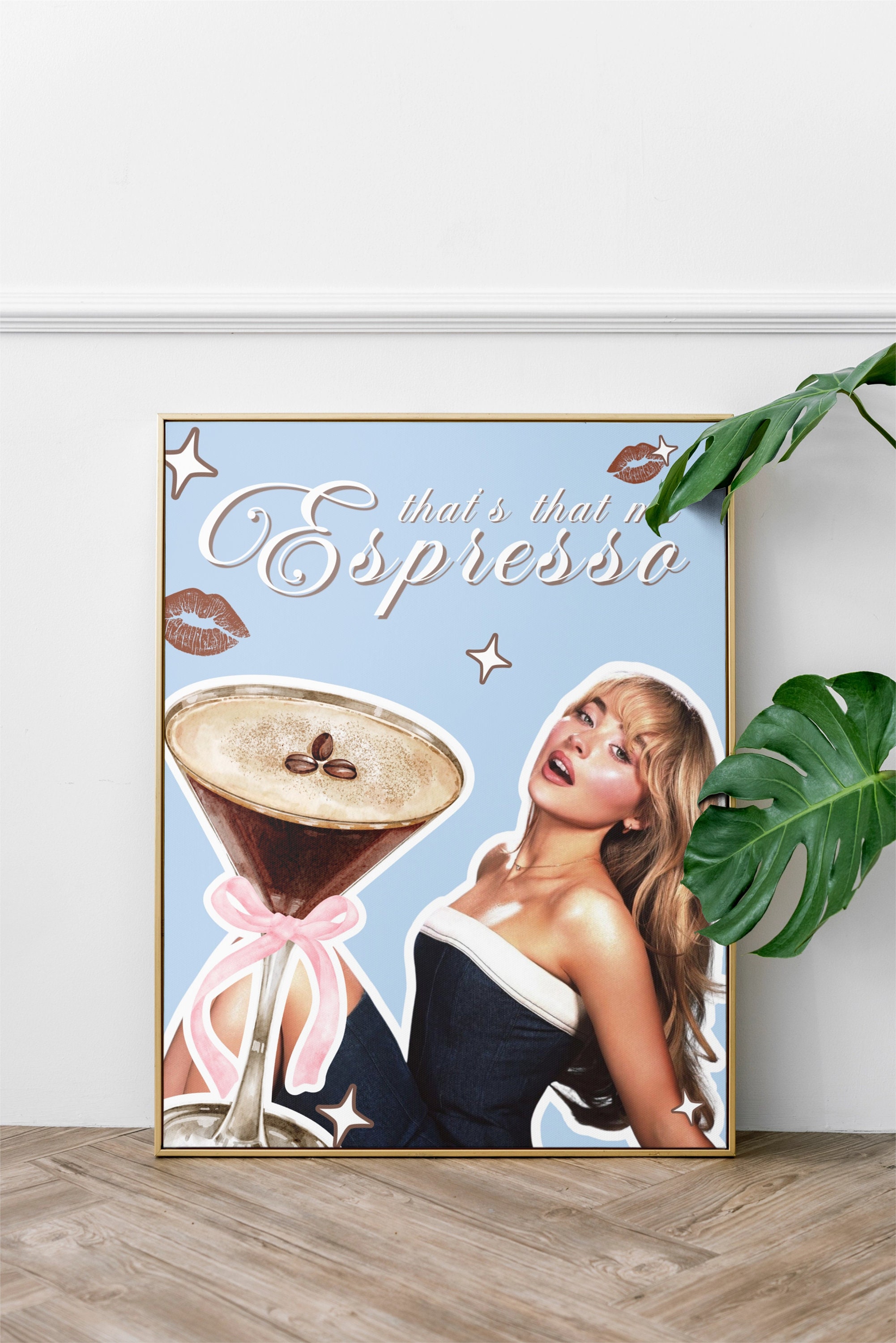 Espresso Sabrina Carpenter Poster, Sabrina Carpenter Poster, Single Art ...