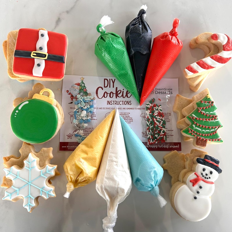 Cookie Decorating Kit - Etsy