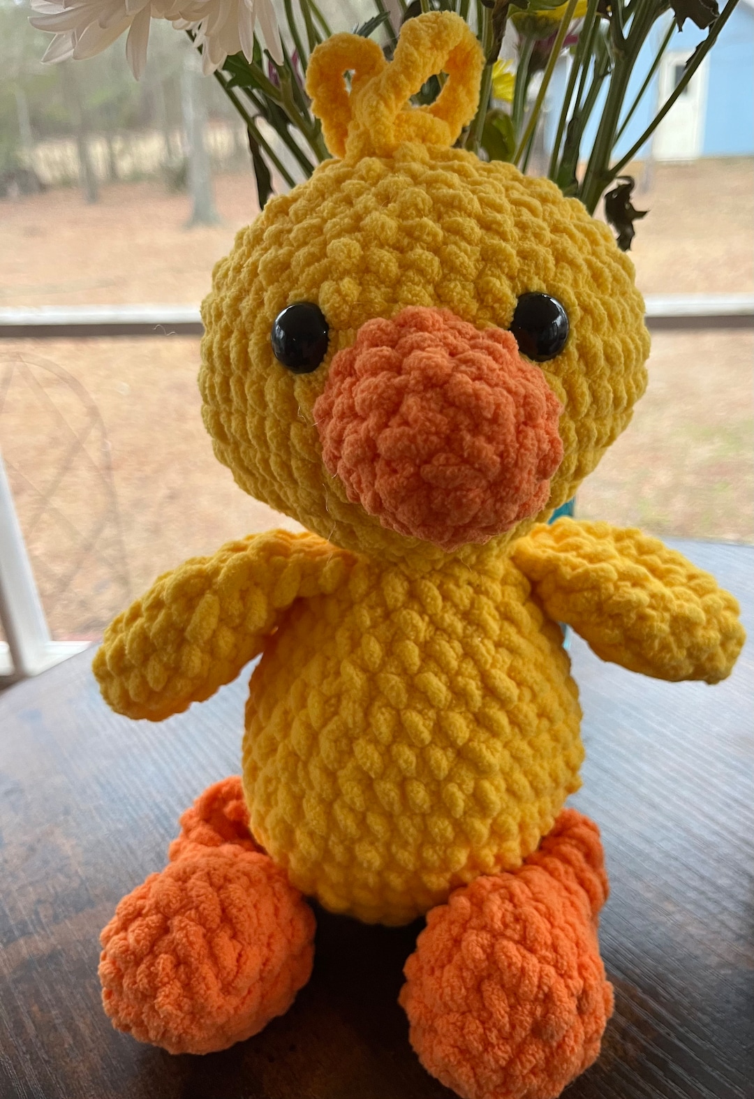 PREORDER Crocheted Duck - Etsy