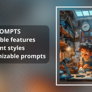 Midjourney Pixar Cartoon Style Prompts, Prompts for Pixar Character, Animation Style, Animals ...