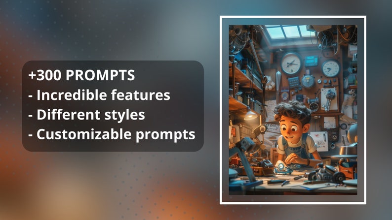 Midjourney Pixar Cartoon Style Prompts, Prompts for Pixar Character, Animation Style, Animals ...