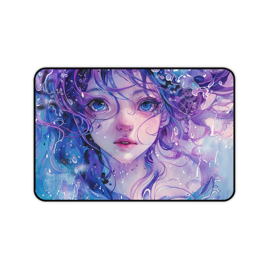 Gorgeous Anime Desk Mat Cubicle Decor Manga Desk Mat Cute Office Desk ...