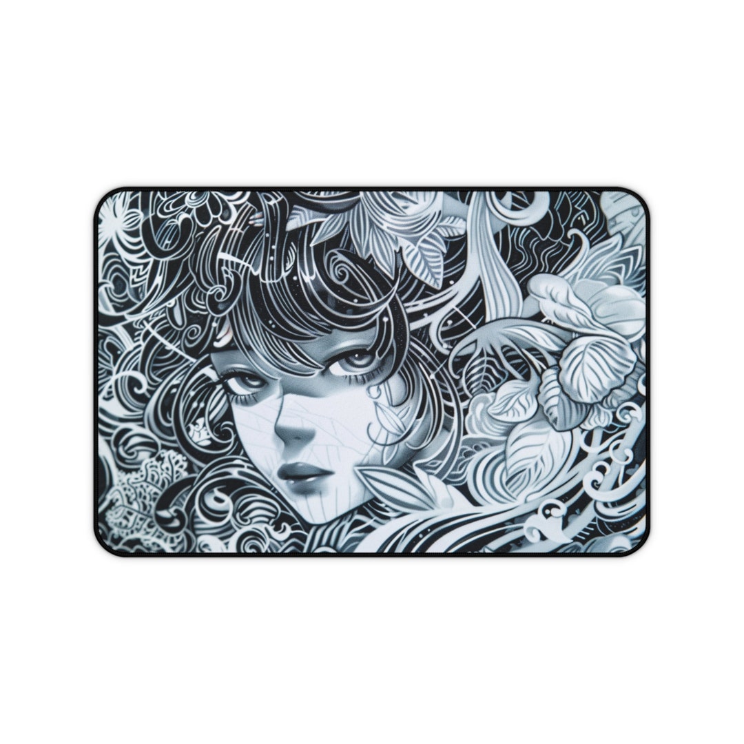 Gorgeous Anime Desk Mat Cubicle Decor Manga Desk Mat Cute Office Desk ...