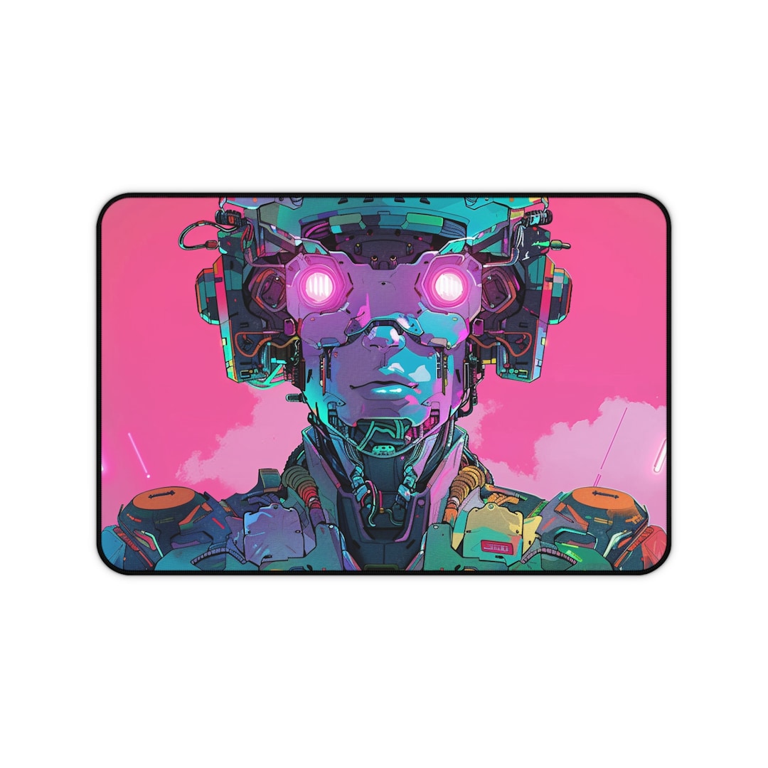 Gorgeous Anime Desk Mat Cubicle Decor Manga Desk Mat Cute Office Desk ...