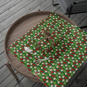 Hail Santa Wrapping Paper | Funny Christmas Wrapping Paper | Rude Xmas ...