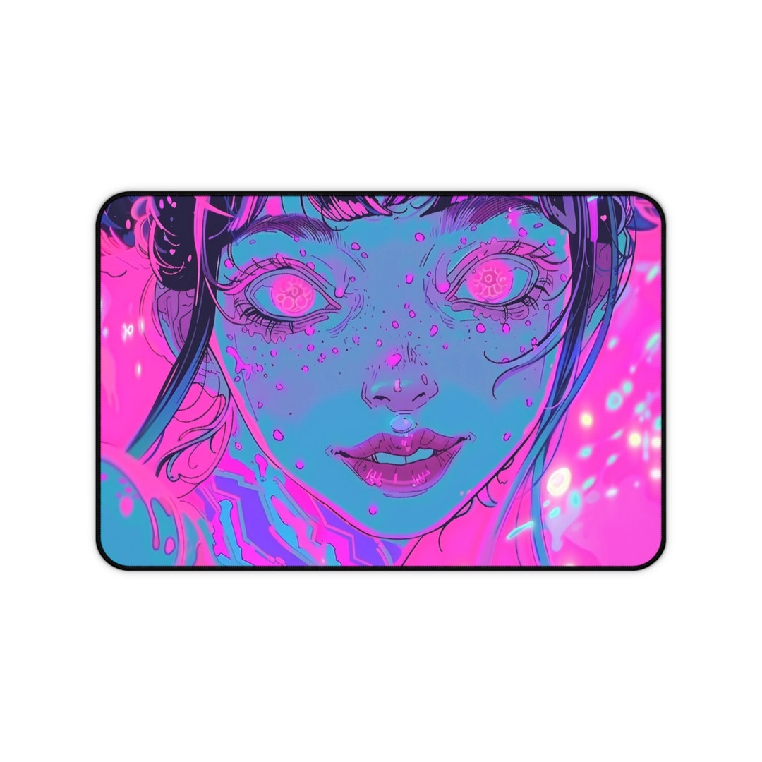 Gorgeous Anime Desk Mat Cubicle Decor Manga Desk Mat Cute Office Desk ...