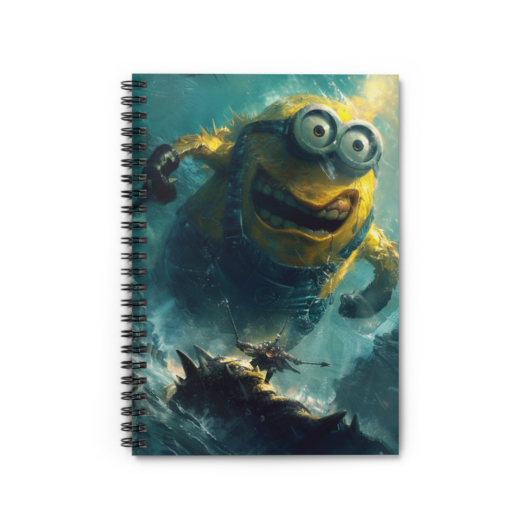 Hilarious 'munion' Dnd Parody Art Spiral Notebook Rpg Journal Campaign ...