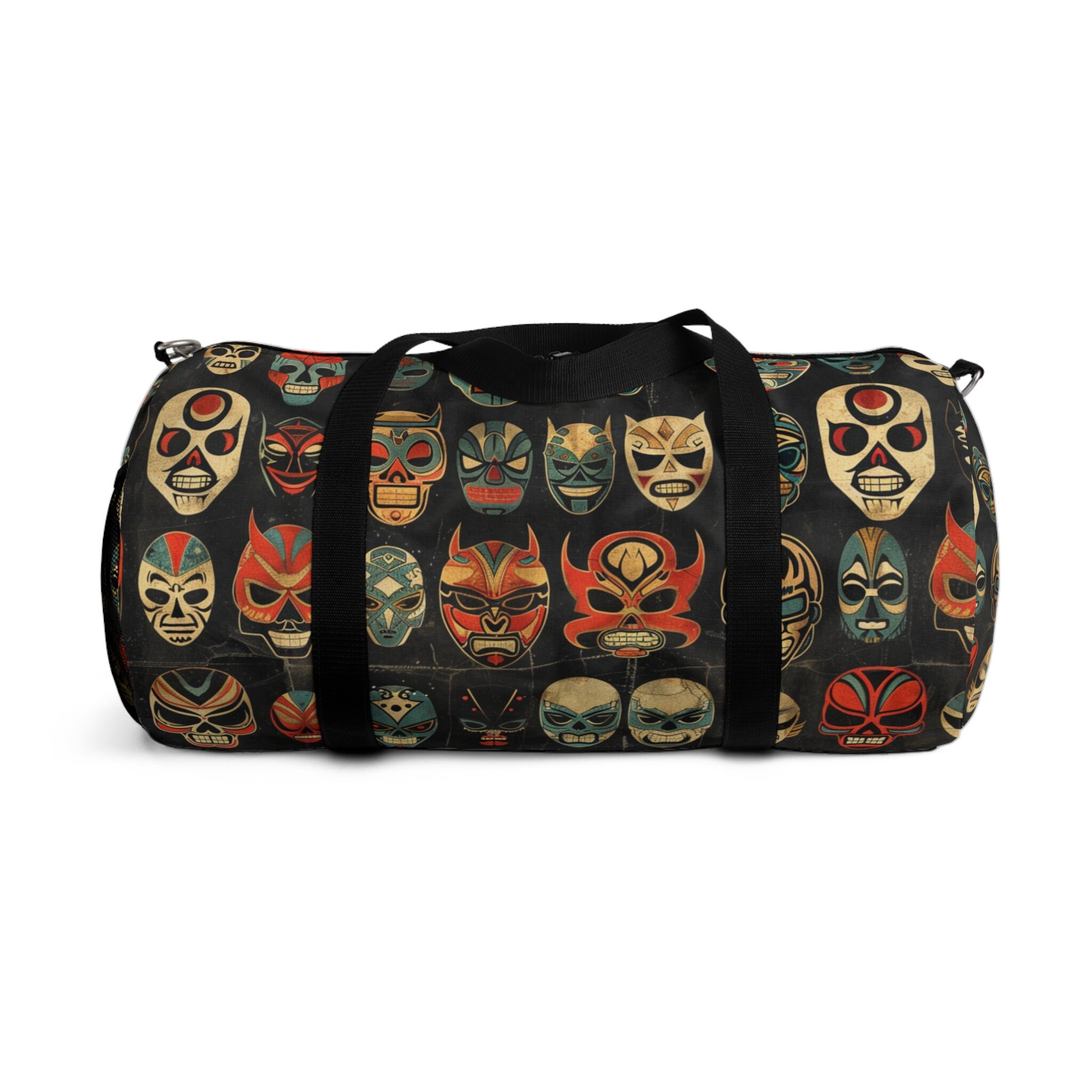 Luchador Duffel Bag | Lucha Libre Gym Bag | Cute Dance Bag | Retro ...