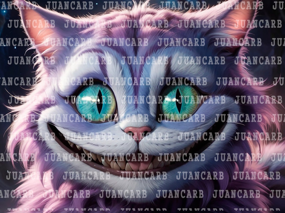 Alice, Cat, Fantasy, Alice in Wonderland, PNG, Illustration - Etsy