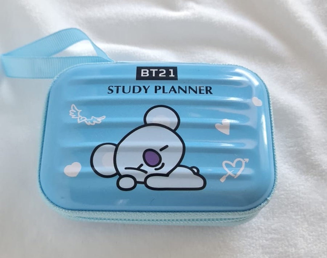 BT21 Wallet, BT21 Card Bag, Bts Square Wallet, BT21 Wallet, Bts, Bt21 ...