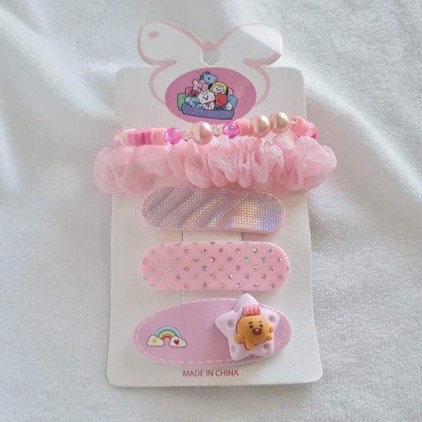 Bts Hair Clip - Etsy