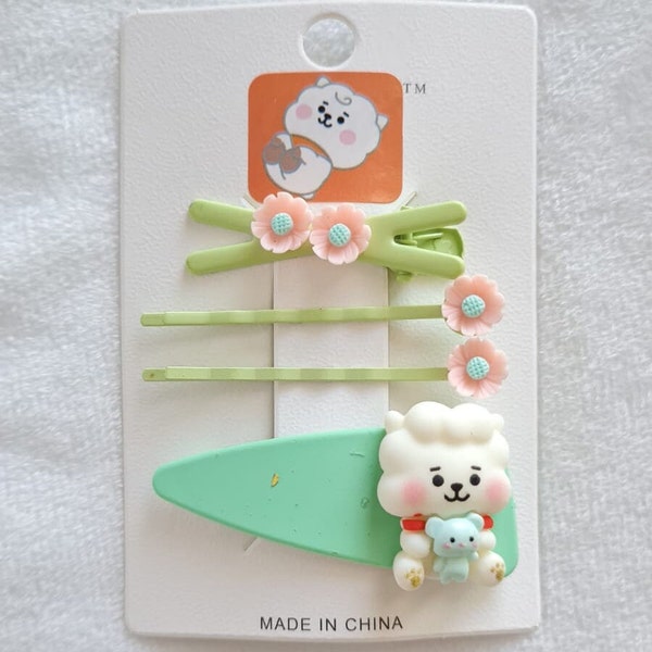 Bts Hair Clip - Etsy