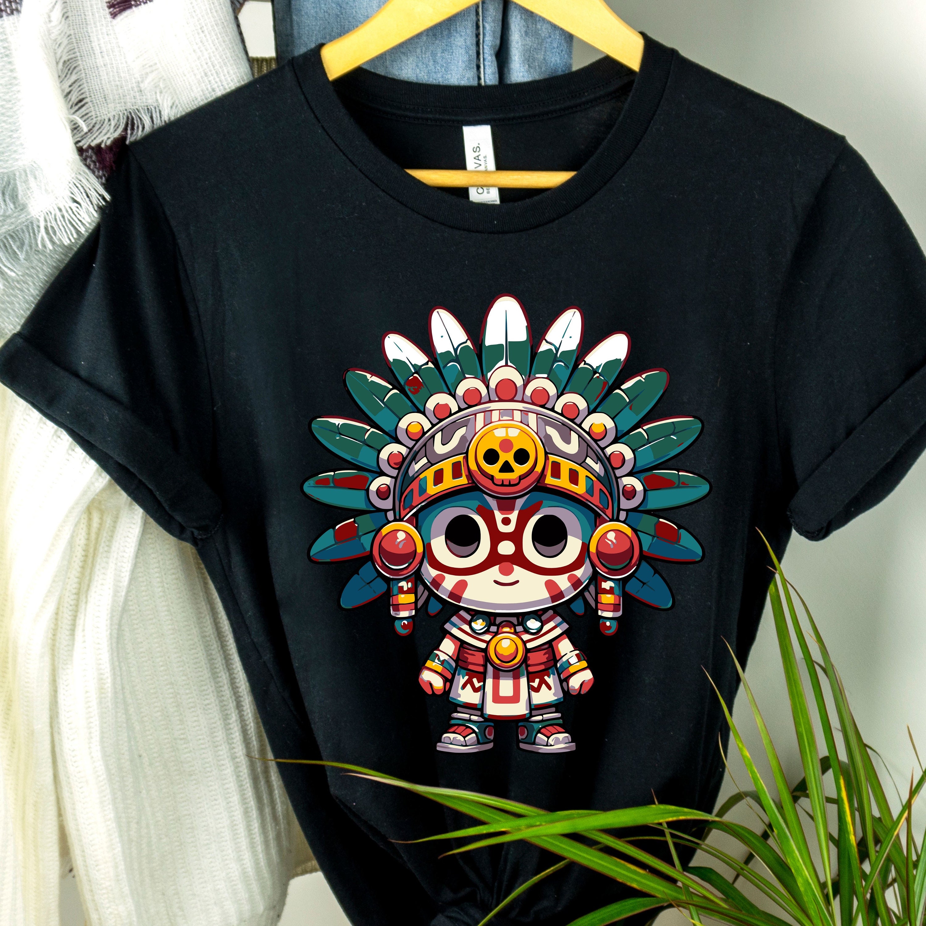 Camiseta Anime Azteca Mexicana, Latino, Camisa Mexicana, Dichos Del ...