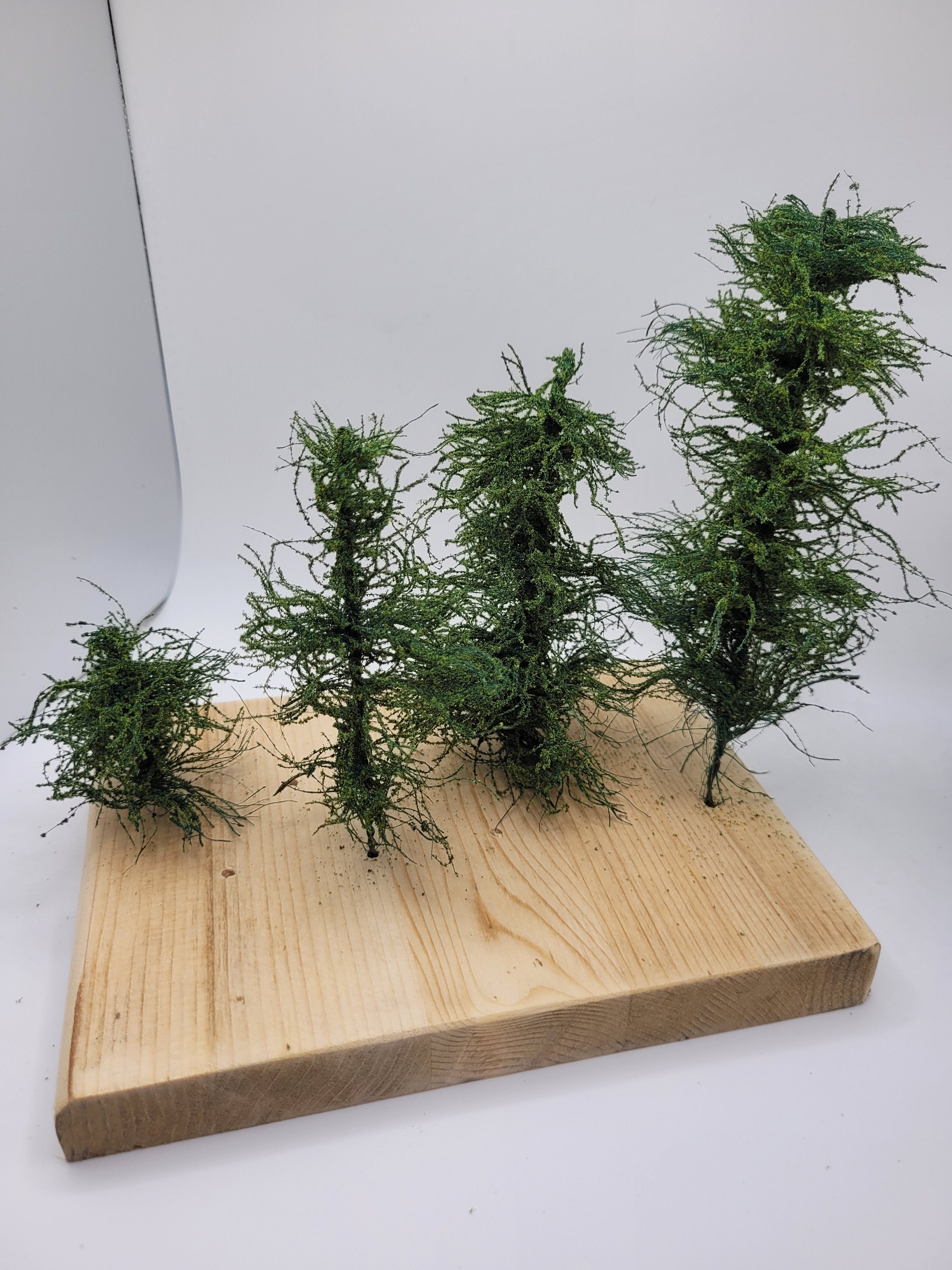 Model Fir Trees 12pc Set. 1/87 Scale. - Etsy