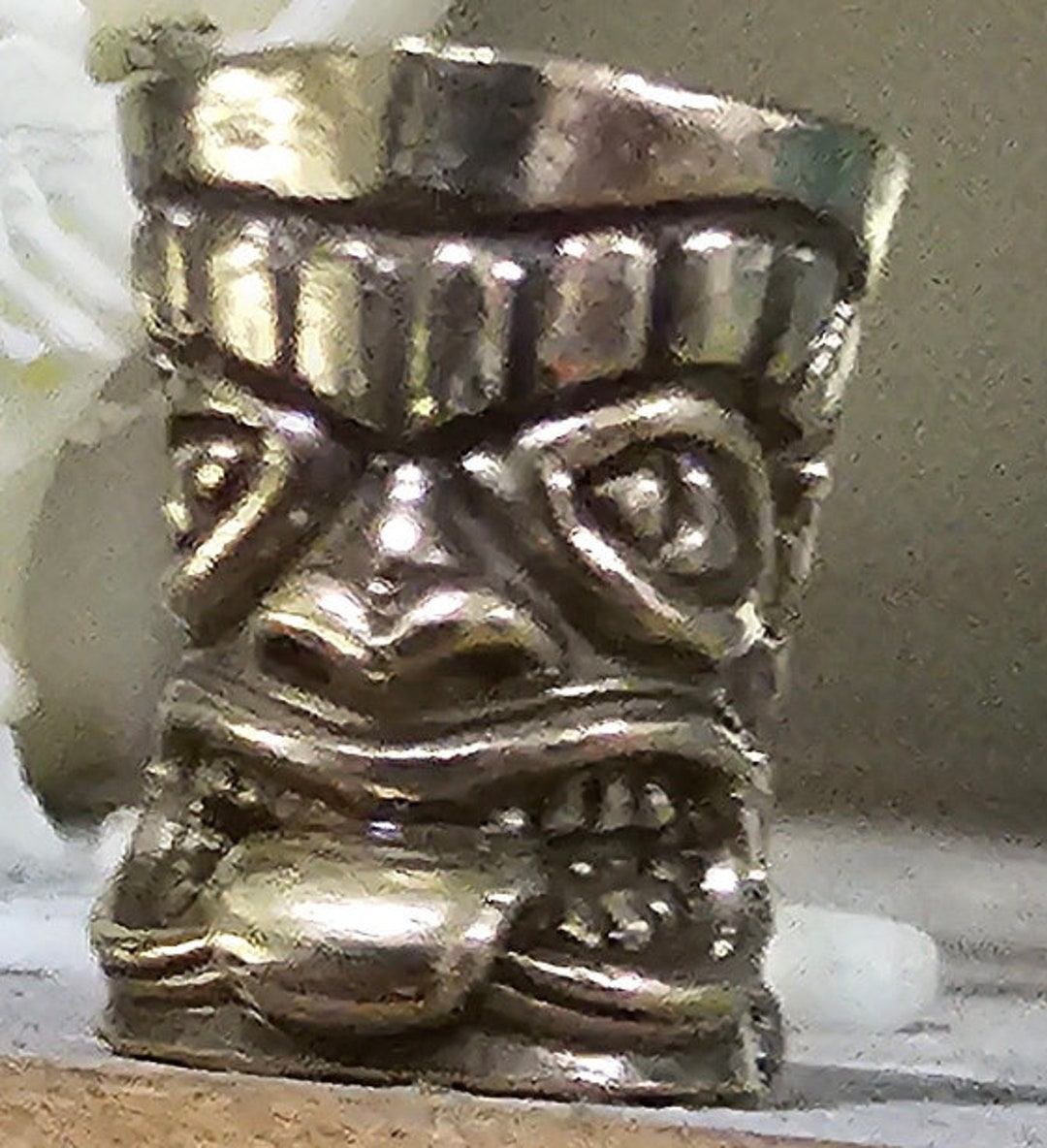 Tiki Tiki EDC Bead - Etsy