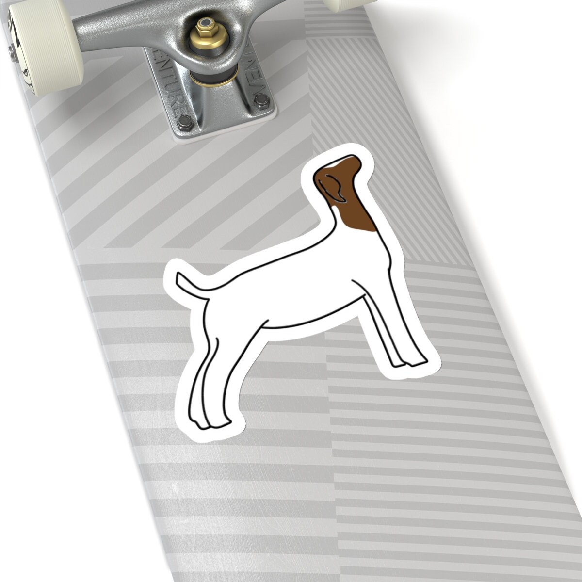 Market Goat Sticker Stock Show, Western, Livestock Sticker - Etsy