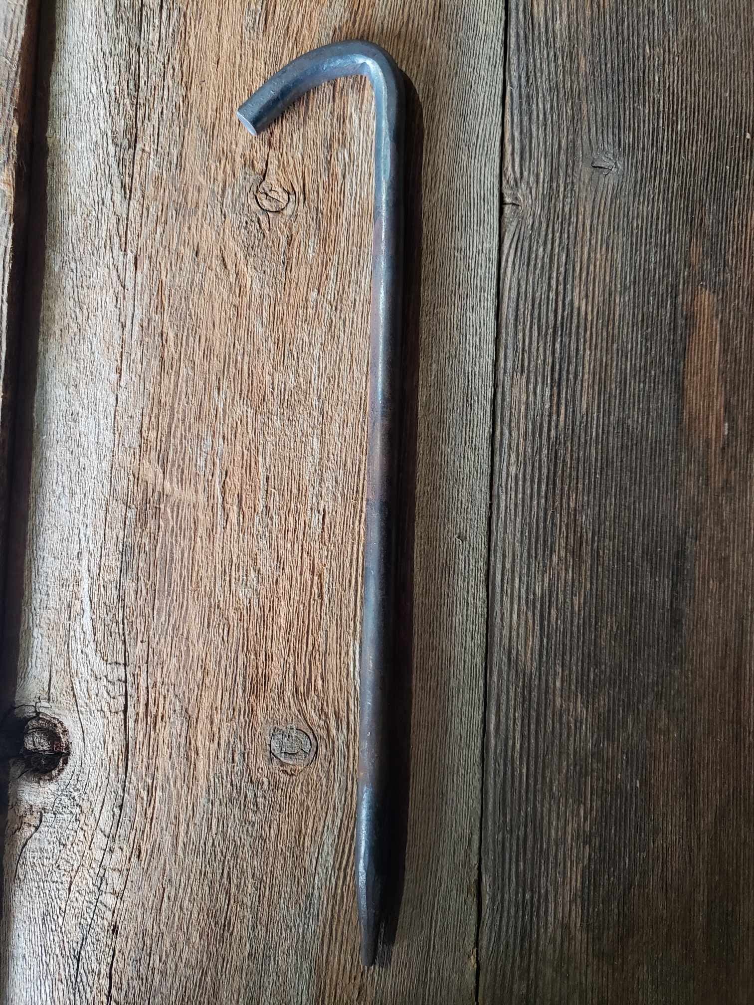 Hand Forged Heavy Duty Tent Stake - Etsy