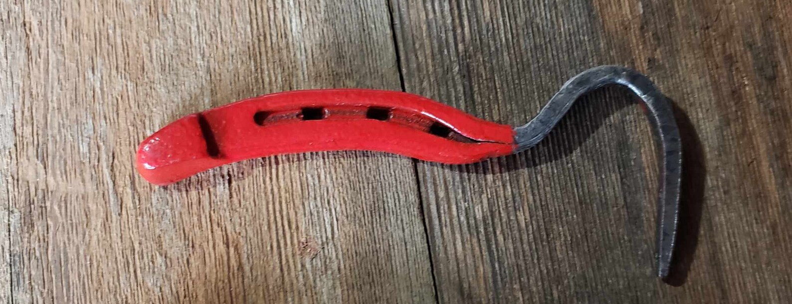 Hand Forged Colored Hoof Picks - Etsy