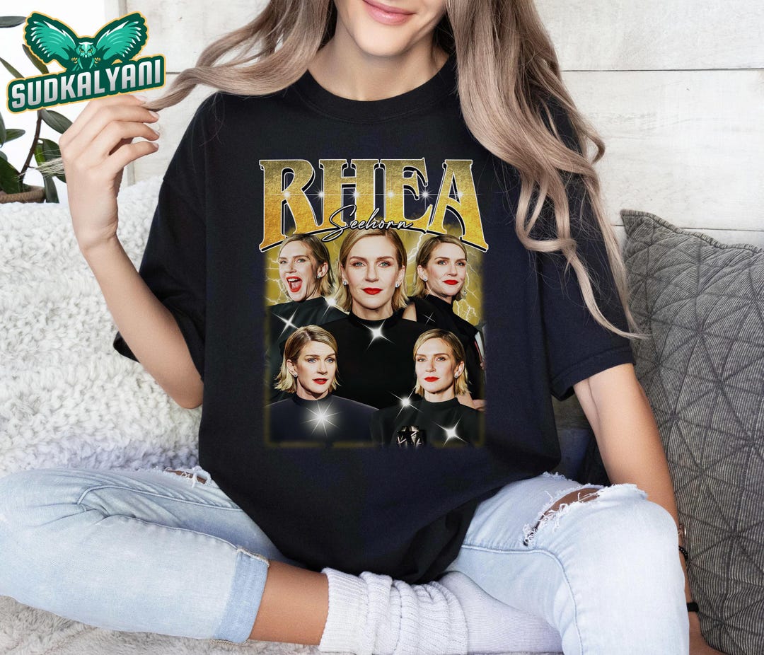 Rhea Seehorn Vintage T-shirt, Deborah Rhea Seehorn Tee, Kim Wexler Fans ...
