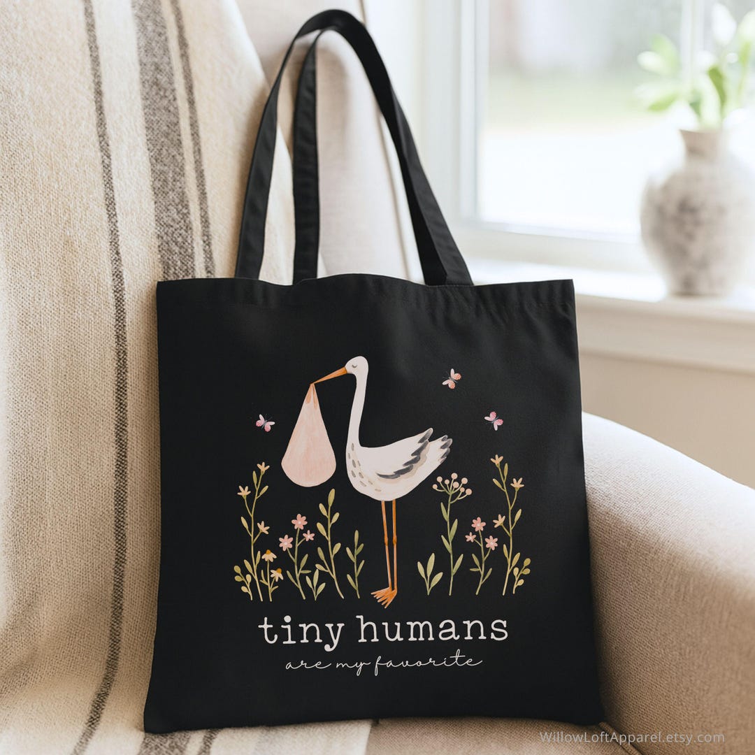 Tote Bag Midwife, Doula, Labor & Delivery, Postpartum Nurse Graduation ...
